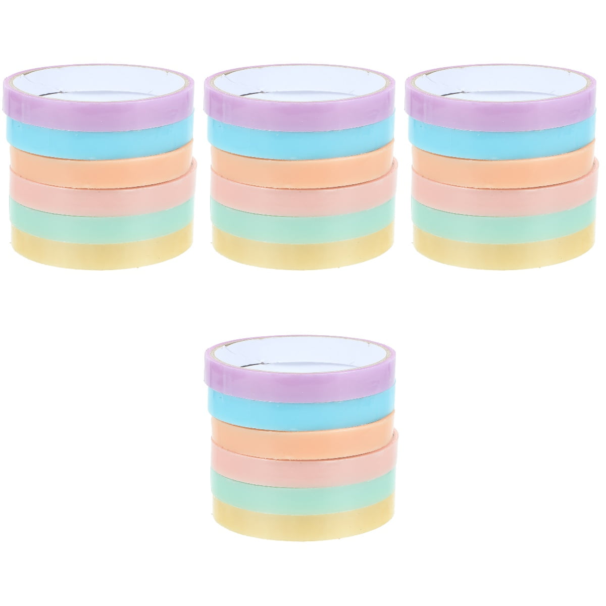 MLINS 24 pcs Sticky Ball Tapes Adhesive Tapes DIY Decompression Tape ...