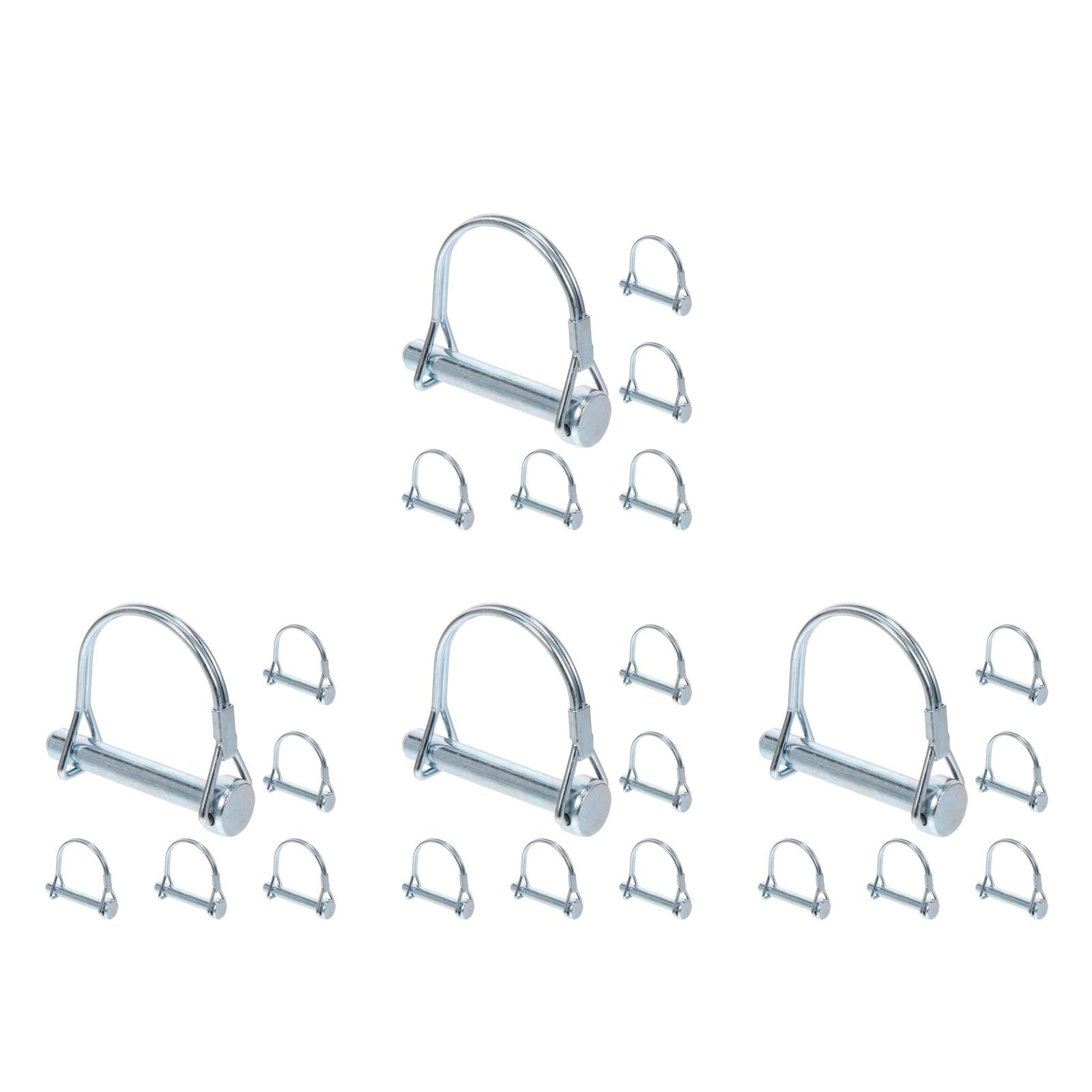 MLINS 24 pcs Wire Lock Pin Long Trailer Coupler Pin Heavy Duty Trailer ...