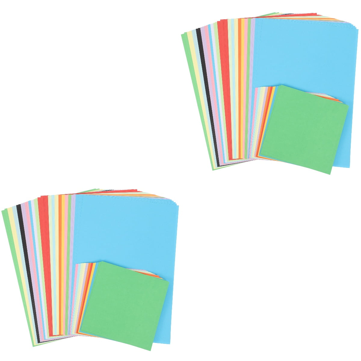 MLINS 240 Sheets Decorative Folding Paper Craft Paper Sheets DIY Kids ...
