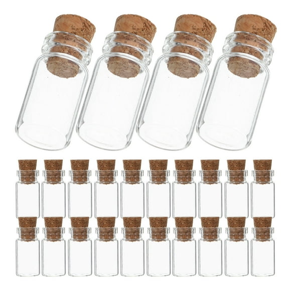 Mini Glass Bottles
