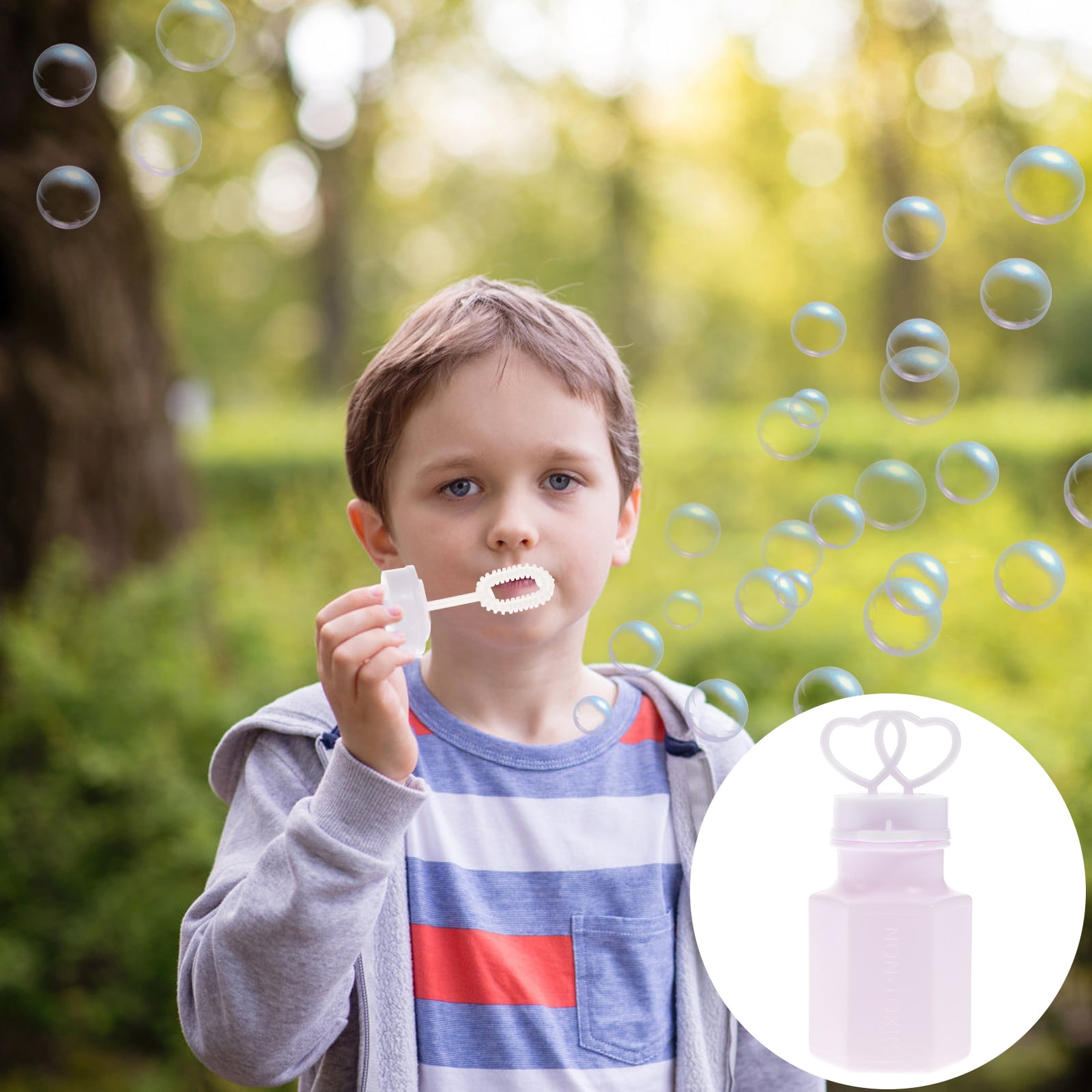 MLINS 24Pcs Wedding Decorations For Tables Using Heart Design Bubble ...