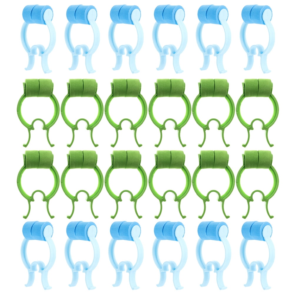 MLINS 24pcs Nose Clips Nose Stop Clips Nose Nasal Stopper Clips Lung ...