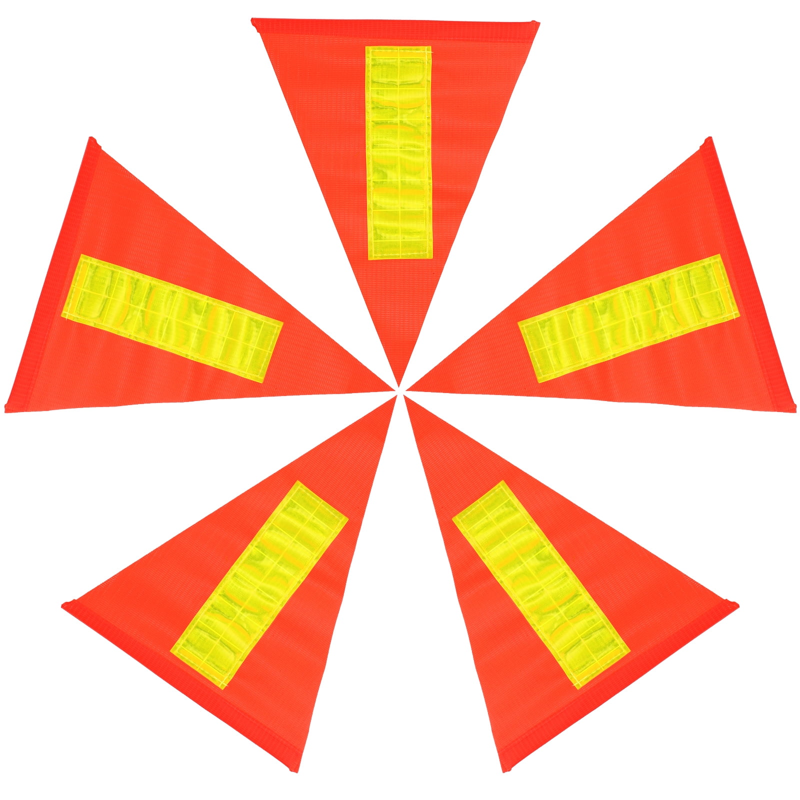 MLINS 25 Pcs Cycling Warning Flag Bike Reflective Safety Warning Flag ...