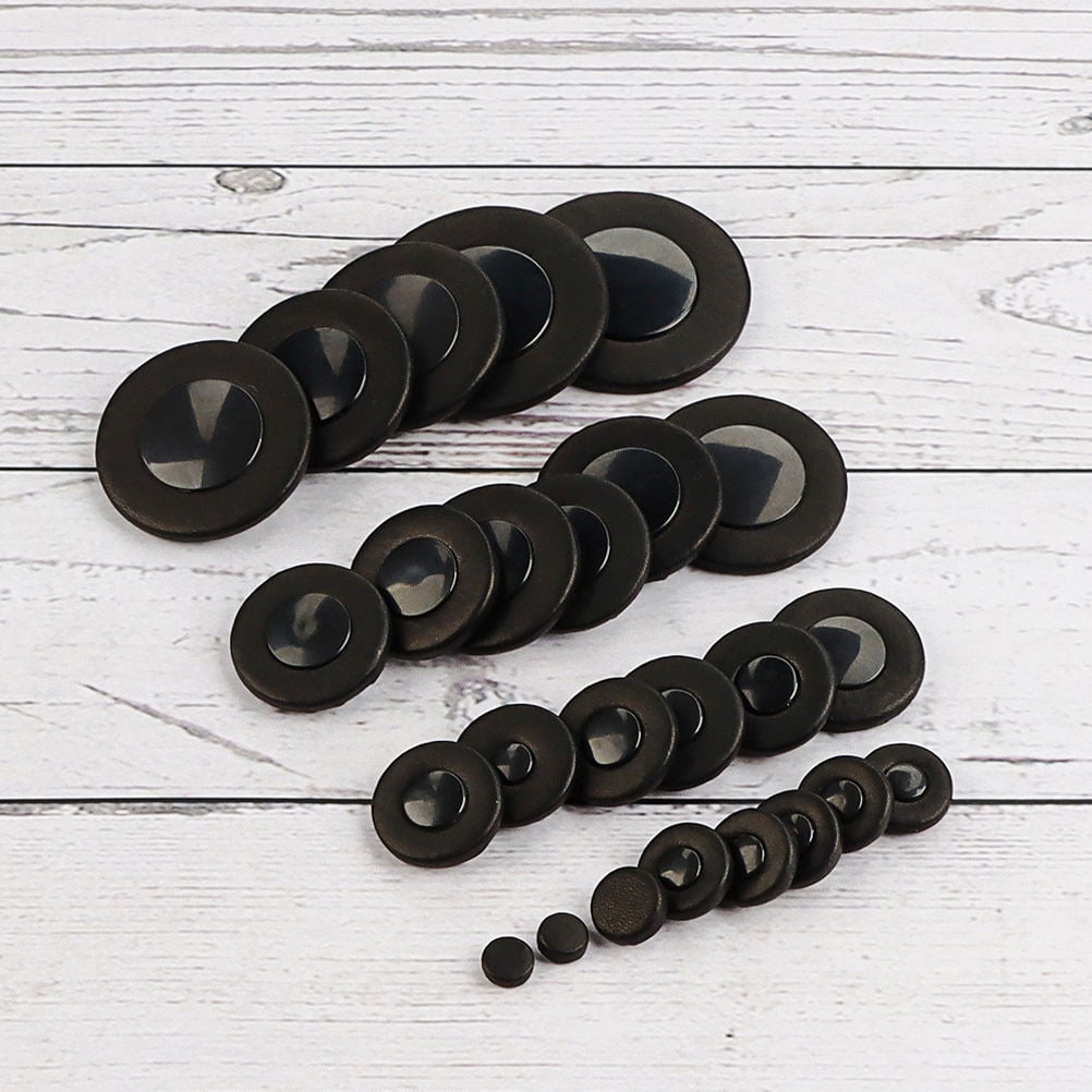 MLINS 25 Pcs Durable Saxophone Key Pads Set Thick Faux Leather ...