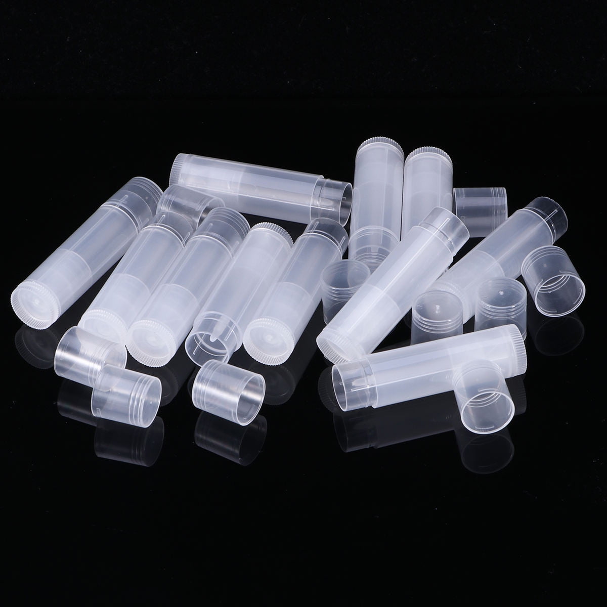 MLINS 25 Pcs Lip Container Tubes Lipstick Containers Empty Travel ...