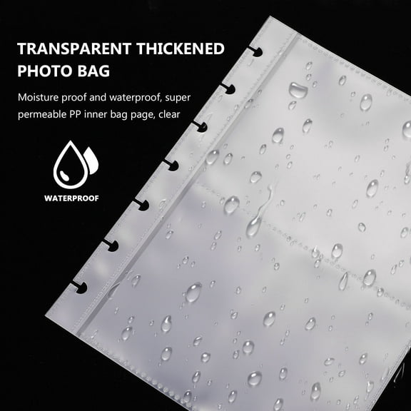 Clear Plastic Photo Album Covers for Protecting and Organizing Photos