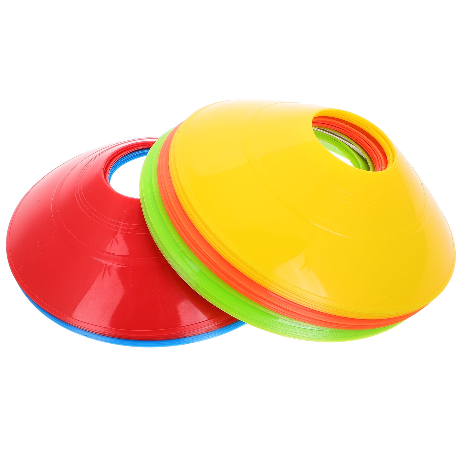 Hemoton 25 Pcs Basketball Coaching Cones for Soccer Training ...