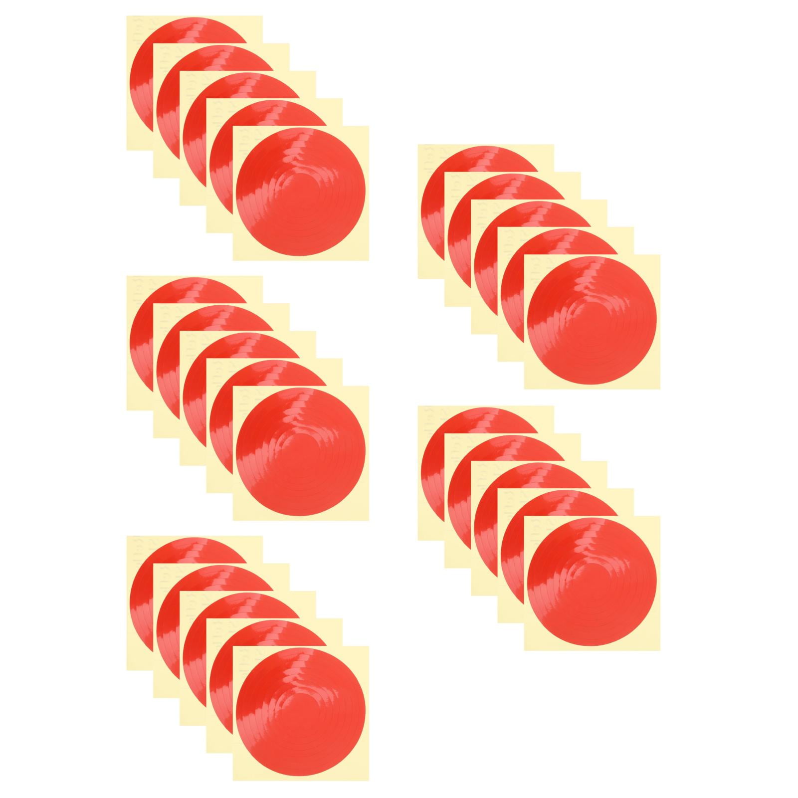 MLINS 25 Sheets Pressure Gauge Decals Adhesive Pressure Gauge Stickers ...