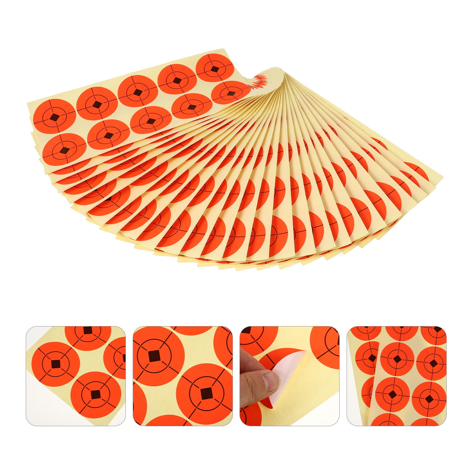 MLINS 25 Sheets Shooting Targets Hunting and Shooting Sticker Paper 11 ...