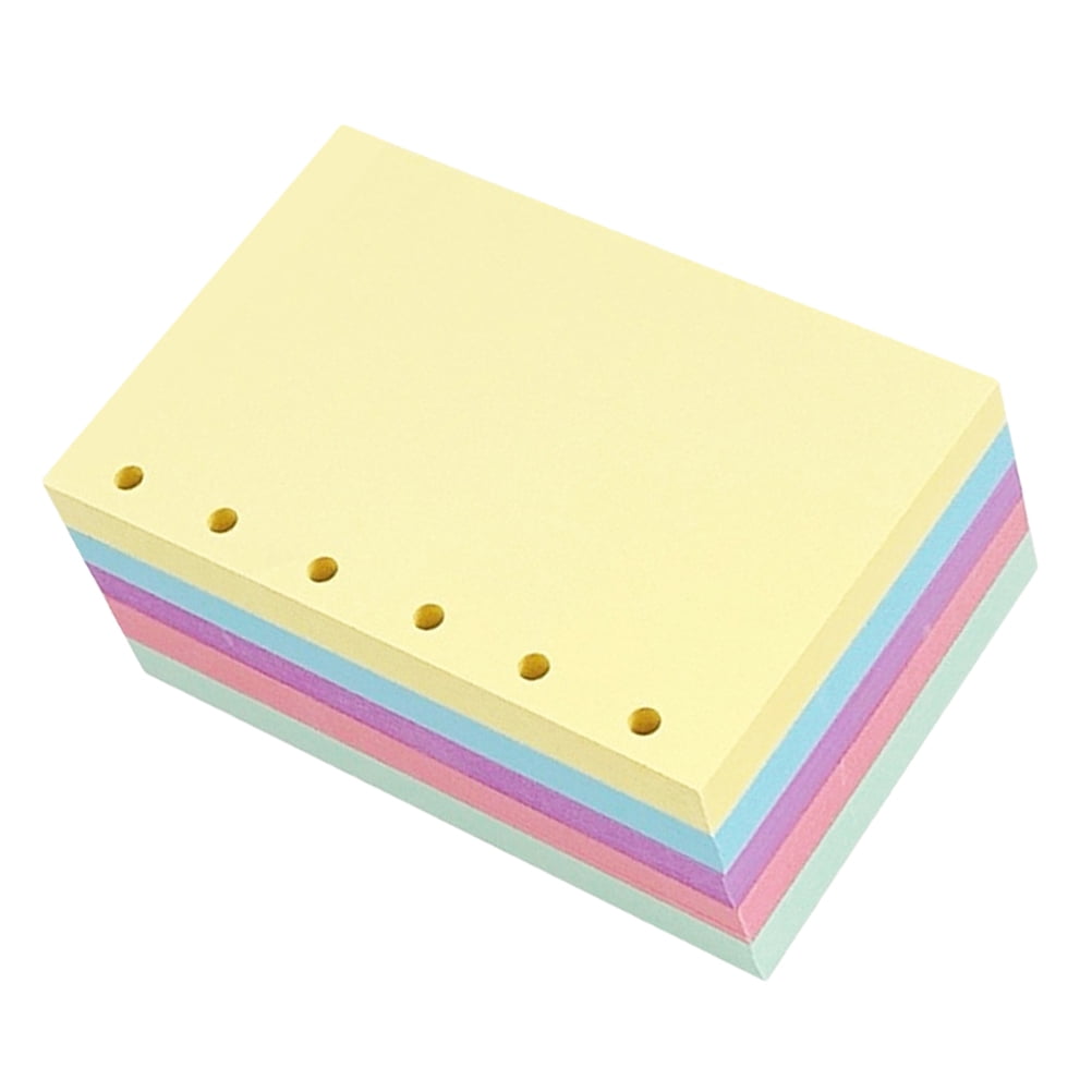 MLINS 250 Pages Lined Paper Refills for 6 Hole Binder Notebook ...