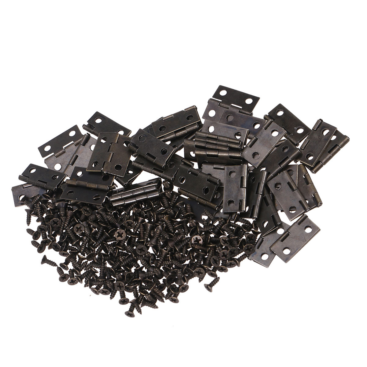 MLINS 250 Pcs Hinge Hardware Accessories Shoe Rack Jewelry Box ...