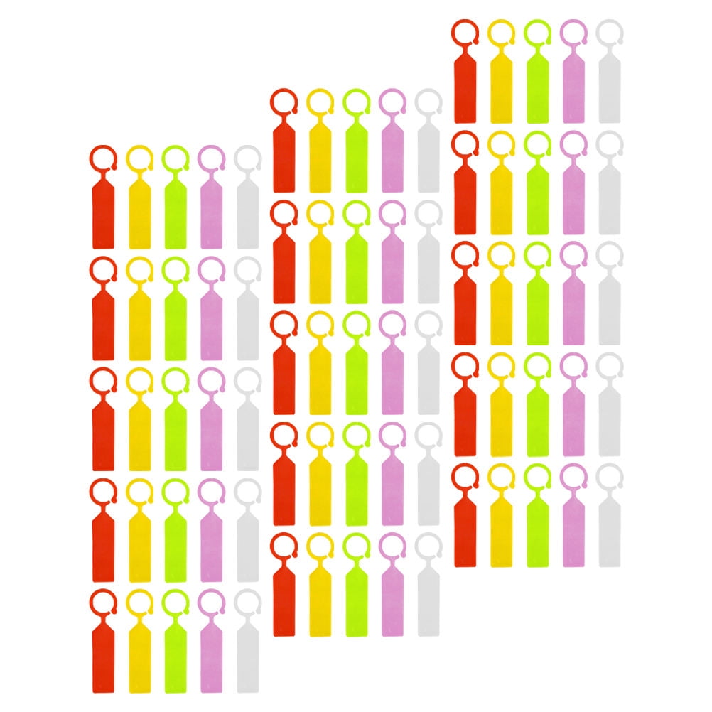 PTOOTP Gardening Tools Plant Labels Yellow 250Pack PP - Walmart.com