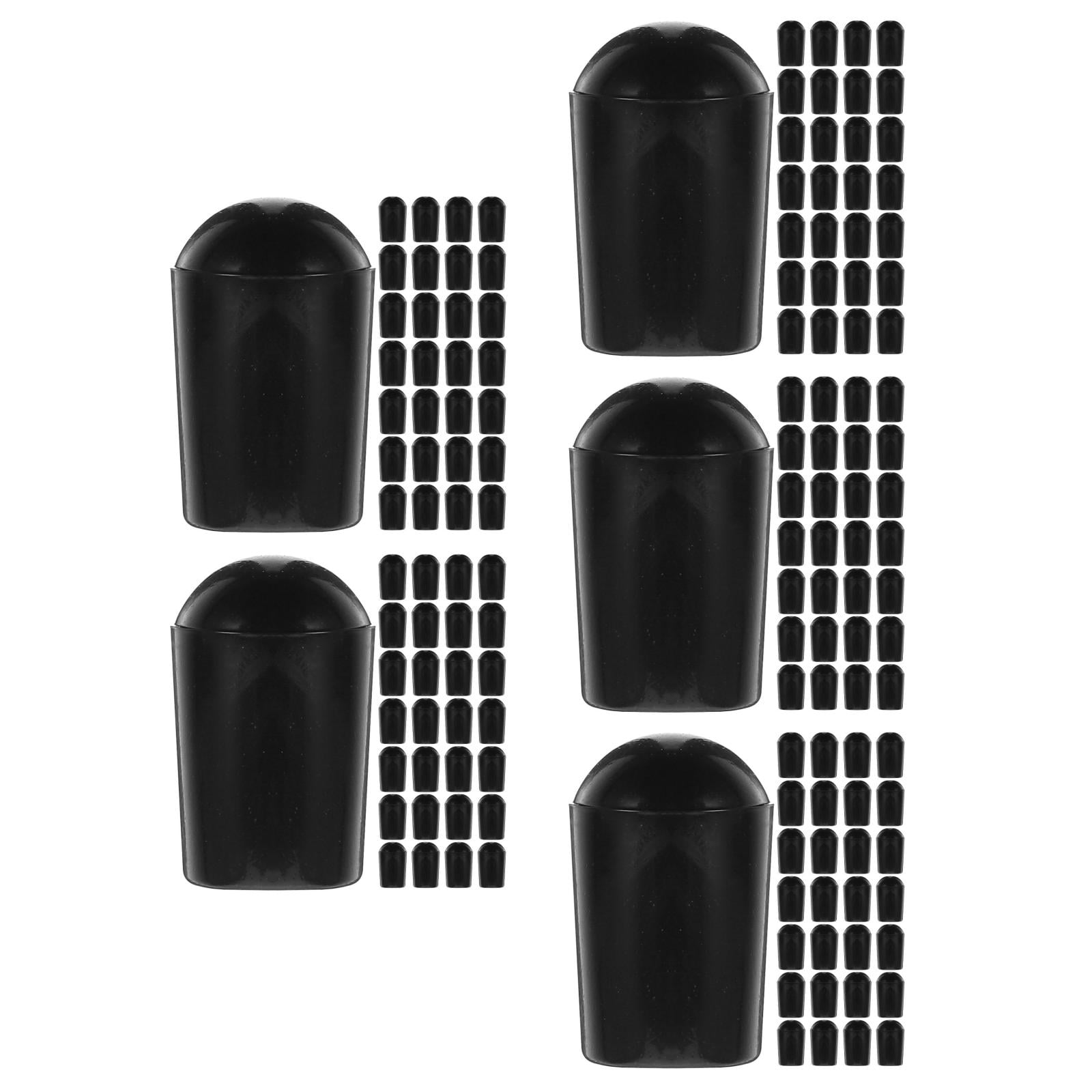 MLINS 250 pcs PVC Covers for Metal Tubing Wire Rack Rubber Tips PVC ...