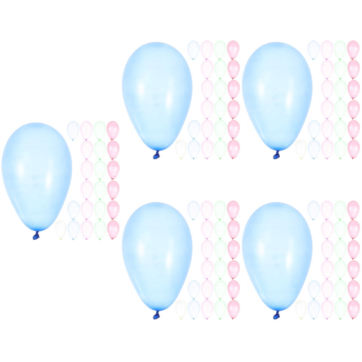 MLINS 2500 pcs Balloons Game Play Water Balloons Party Game Small ...