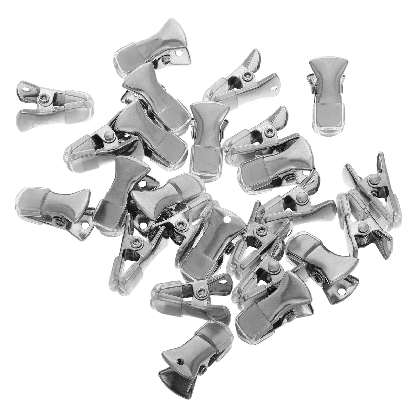 MLINS 25pcs Hat Strap Clip Keeper Clips For Baseball Cap Sailing And ...