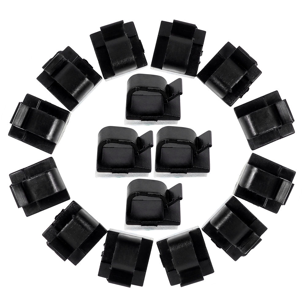 MLINS 25pcs Professional Cord Fixing Clamp Useful Cable Management ...