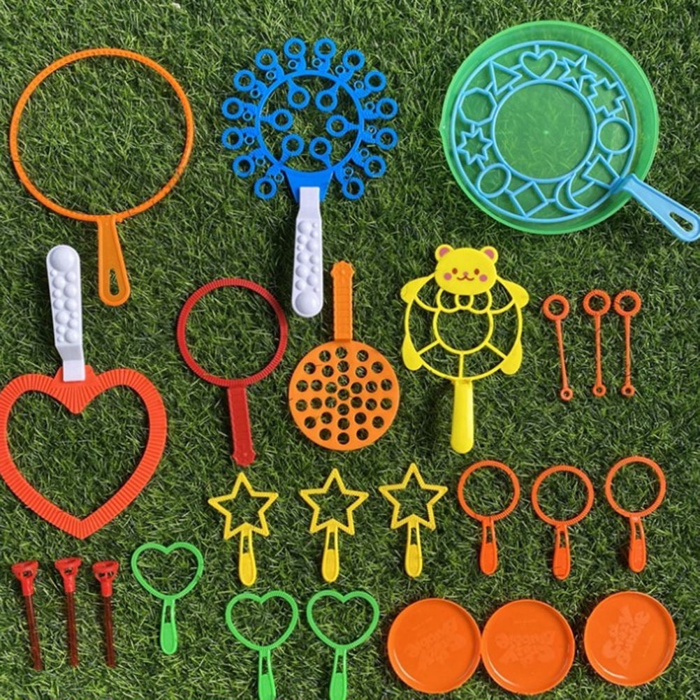 MLINS 26 Pcs Bulk Bubbles for Kids Party Favors Toy Blowing Tool Beach Child - Walmart.com