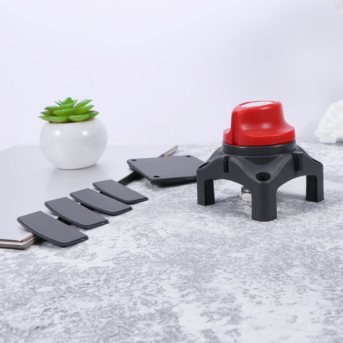 AURARMLET Vehicle Owners Battery Disconnect Isolator Power Cut Off ...