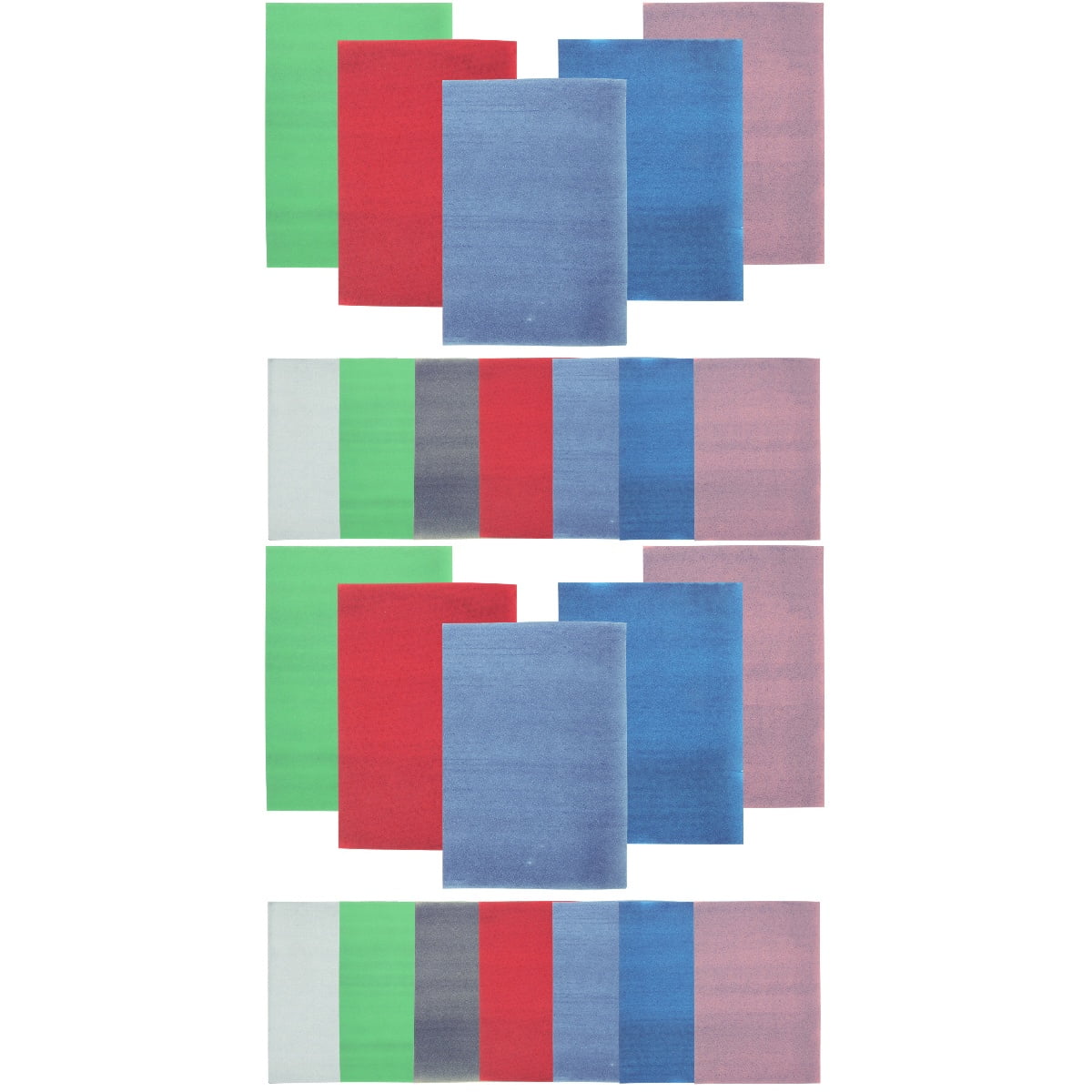 MLINS 28 Sheets Sun Print Paper Cyanotype Paper A5 Solar Drawing Paper ...