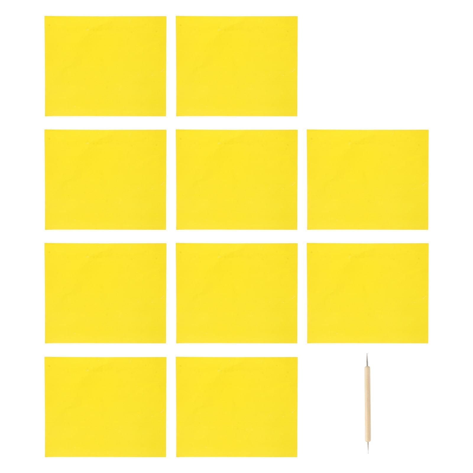 PTOOTP Tracing Stylus Tool Yellow 10Pcs 11.20X9.04 In - Walmart.com