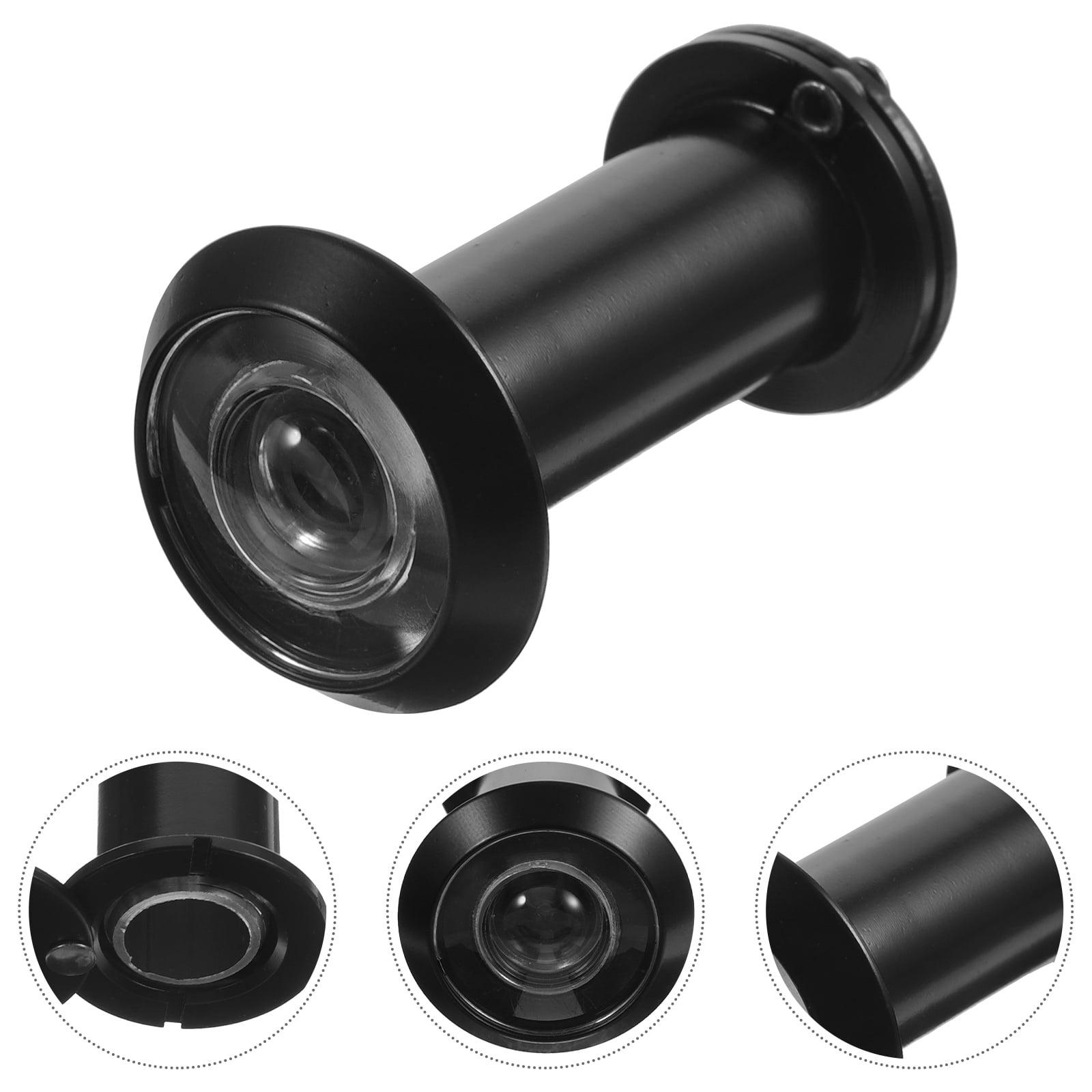 PTOOTP Mlins 29Pc Adjustable Door Viewers Safety Privacy Shutter Front ...