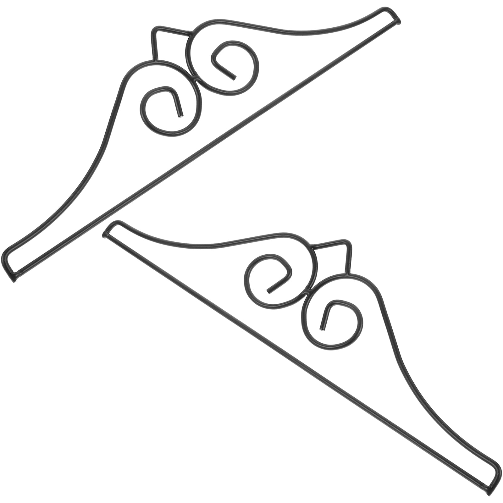 MLINS 2PC Garden Flag Hanging Rack Sturdy Garden Flag Pole Accessories ...