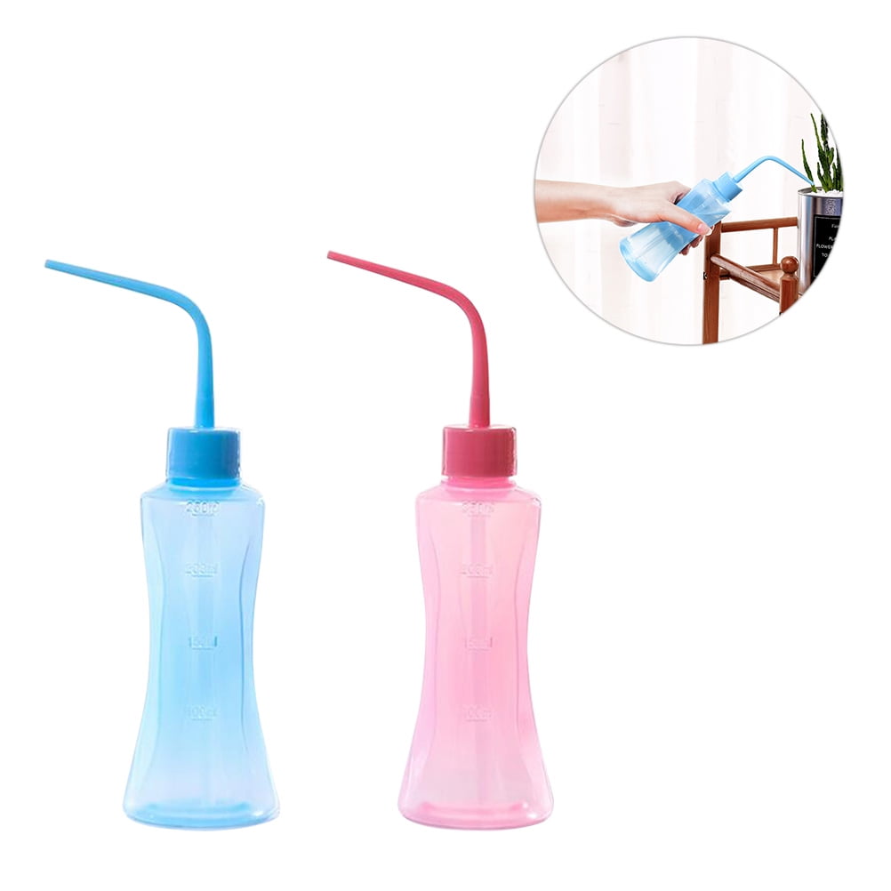 MLINS 2PCS 250ML Capacity Irrigation Use Pointed Elbow Squeeze Pot Drip ...