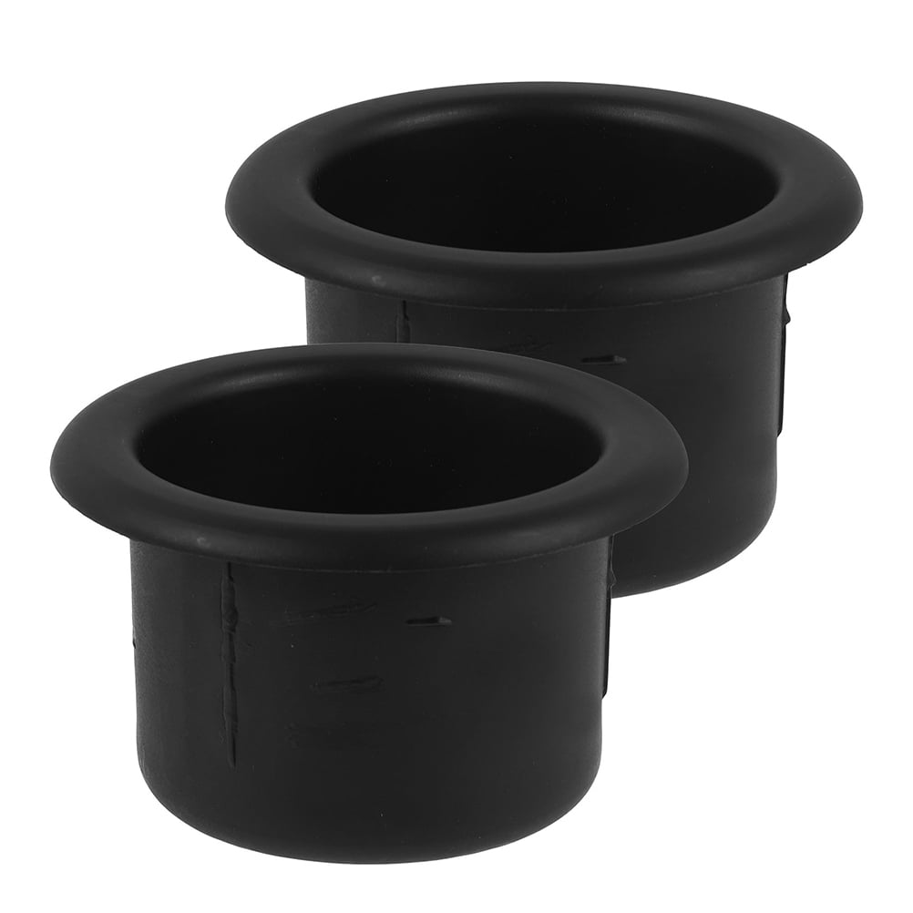 MLINS 2PCS Cup Holder Insert Recessed Plastic Cup Drink Holder ABS ...