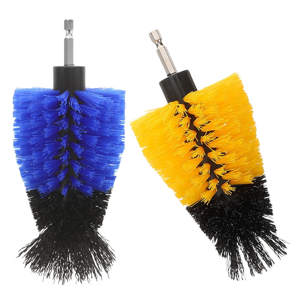 MLINS 2PCS Electric Cleaning Brush Drill Brush Heavy Duty Power ...