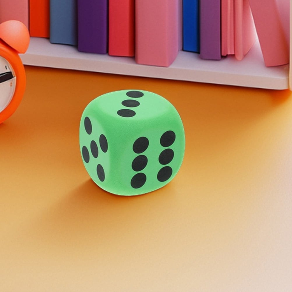 MLINS 2PCS Foam Dice Jumbo Dice Large Dice Jumbo Fun Dice Big Dice ...