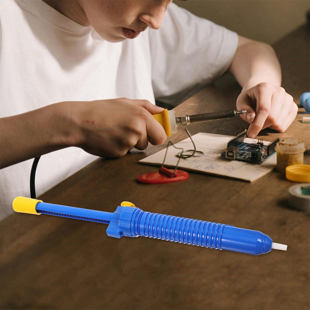 MLINS 2PCS Manual Desoldering Pump Solder Sucker Sucking Handheld ...