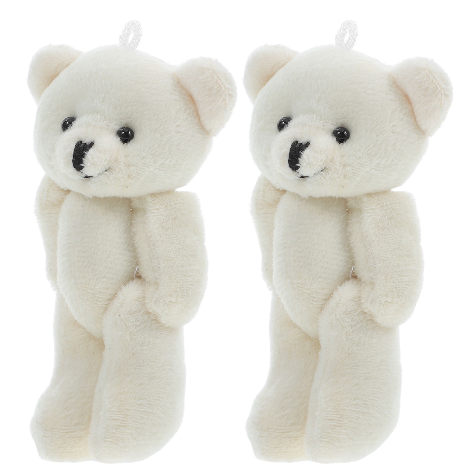 MLINS 2PCS Mini Bear Plush Stuffed Bear Stuffed Animal Graduation Bears ...