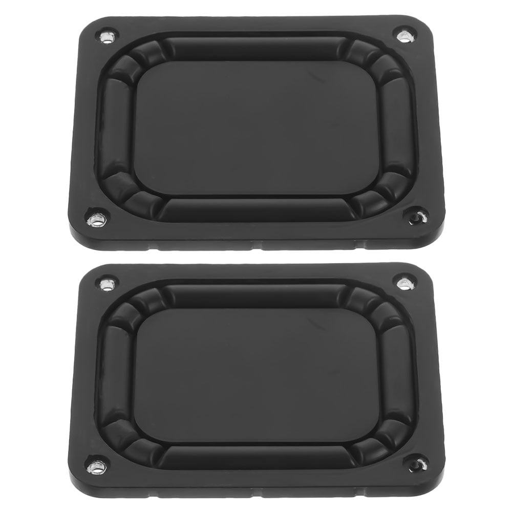 MLINS 2PCS Rectangular Bass Radiator Speaker Passive Subwoofer ...
