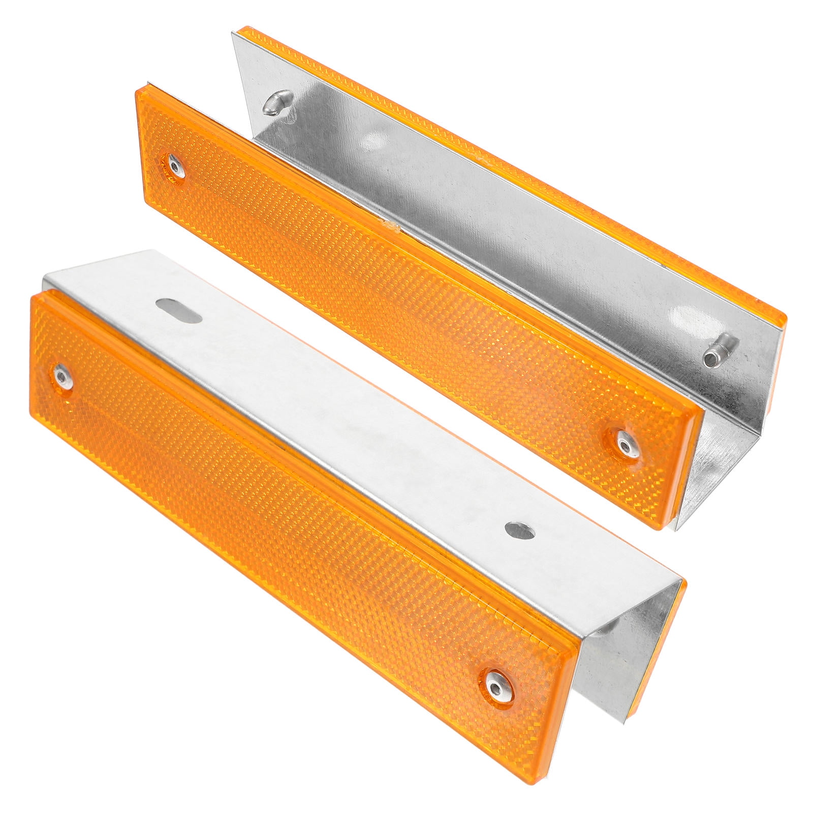 MLINS 2PCS Road Safety Reflective Signs for Traffic Control High ...