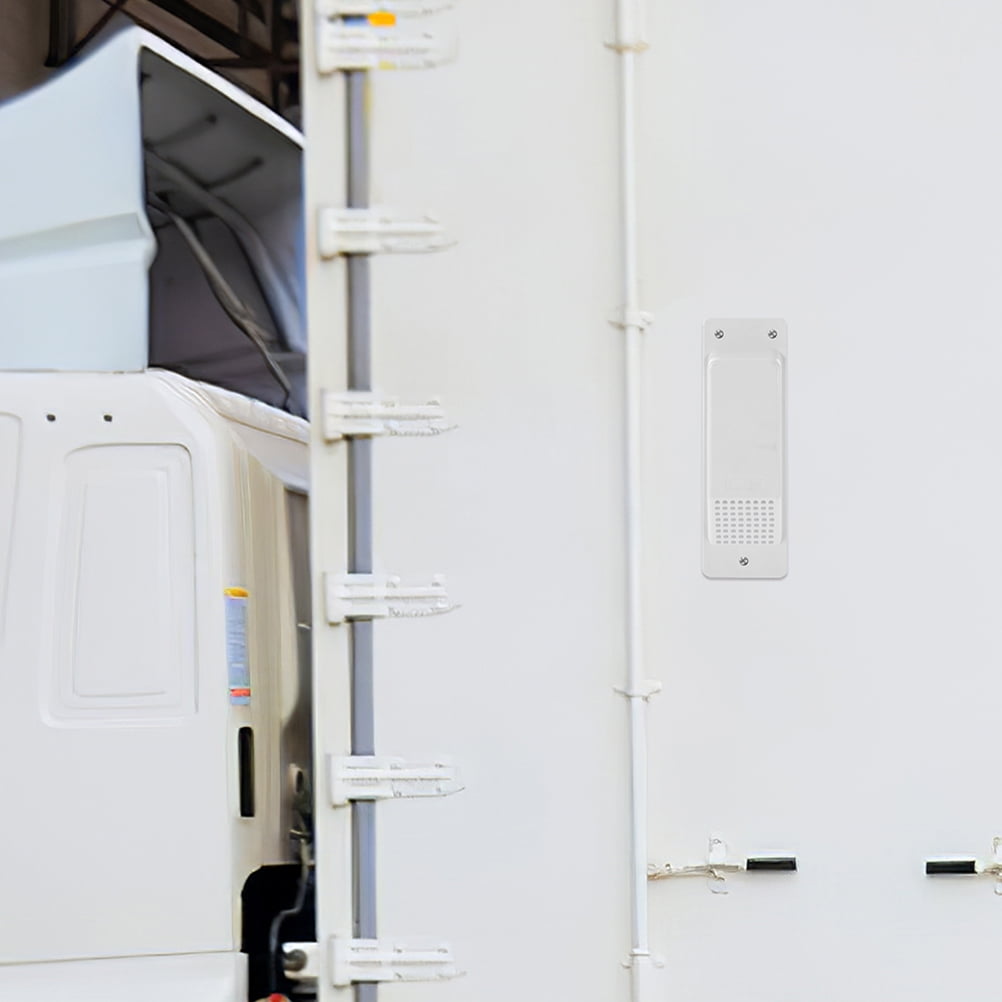 FELTECHELECTR Container Side Vents Truck Cargo Air Vents Plastic White ...