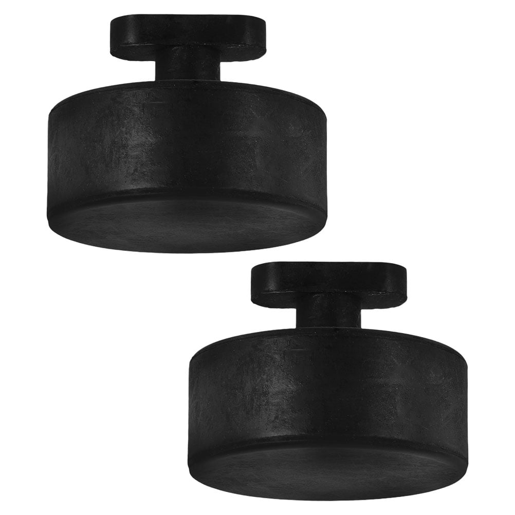 MLINS 2PCS Universal Jack Rubber Lifting Pad Rubber Jack Pad Jack Stand ...