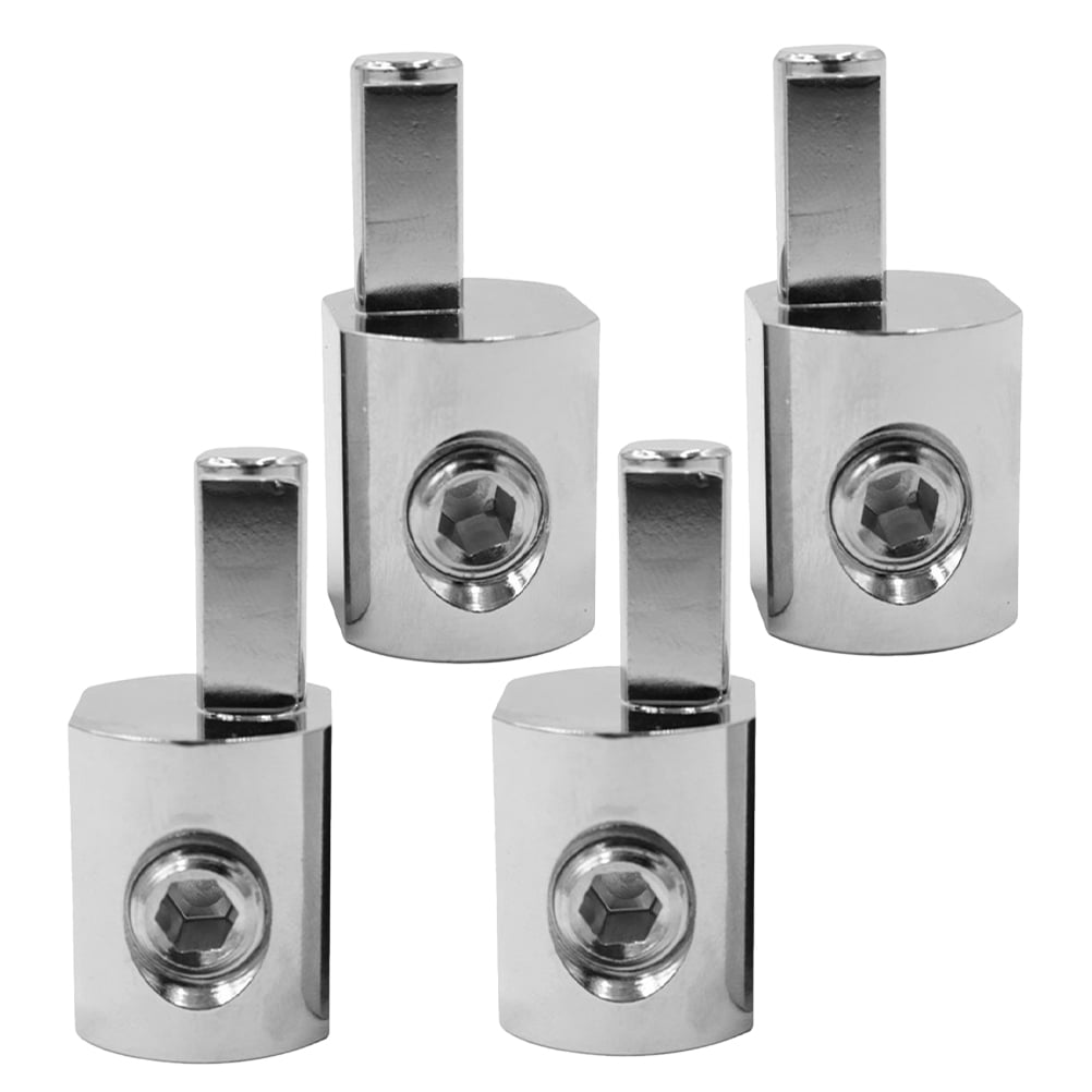 MLINS 2Pairs Car Audio Wire Reducer Adapter 1/0 Gauge to 4 Gauge Wire ...