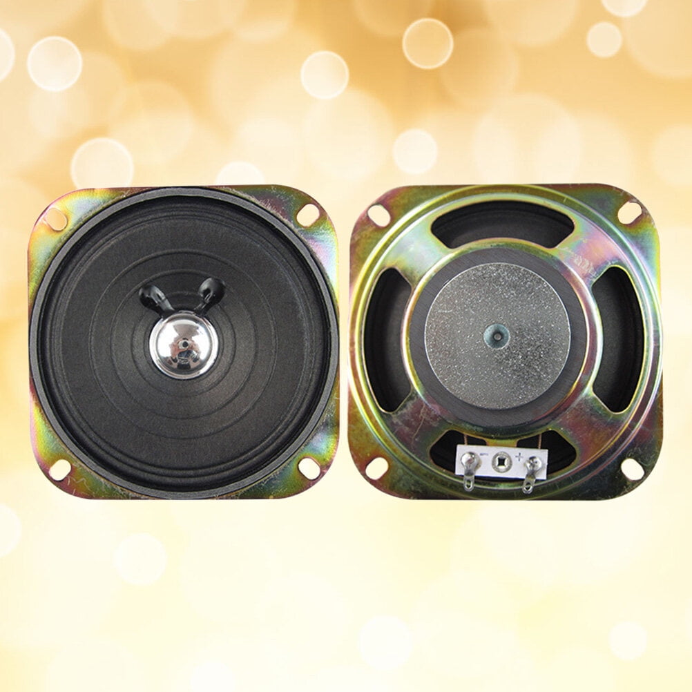 MLINS 2Pc Electronic Organ Audio Speakers Full Range Speaker Unit Horn ...