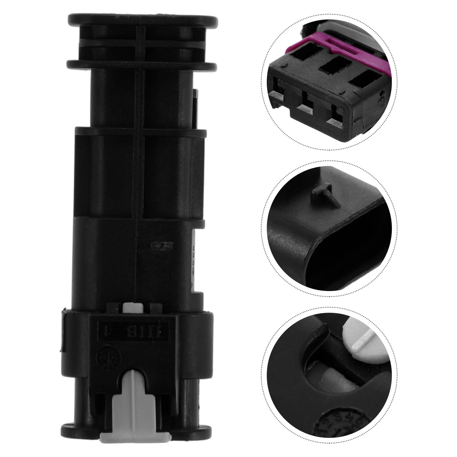 MLINS 2Pcs Car Rear Bumper Electric Eye Reversing Radar Plug Vehicle ...