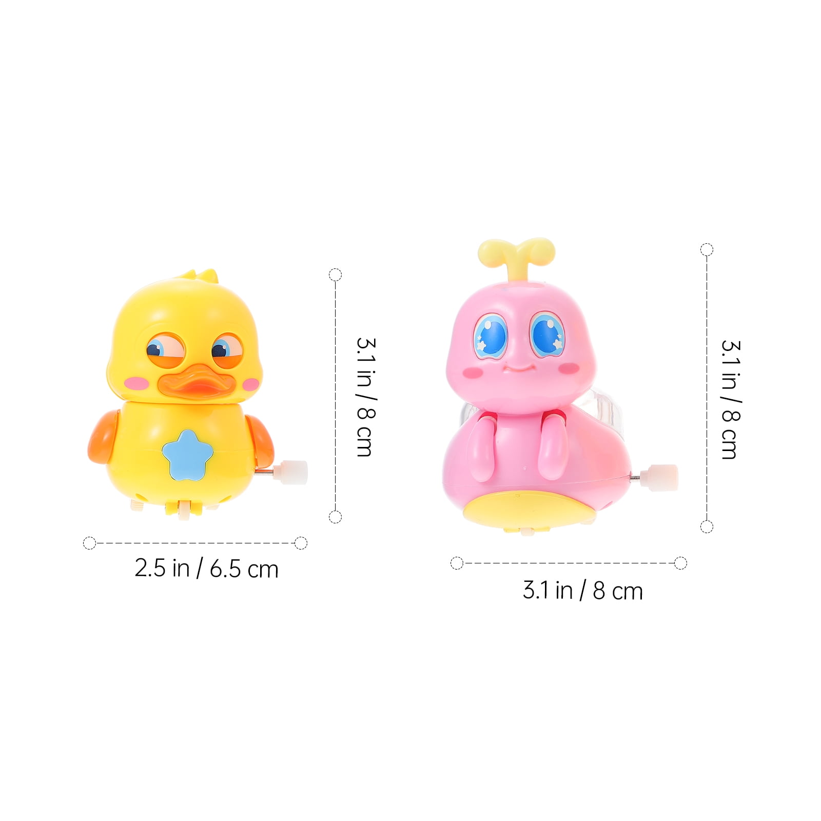 MLINS 2Pcs Creative Wind-up Toys Kids Clockwork Toys Party Gifts Kids ...
