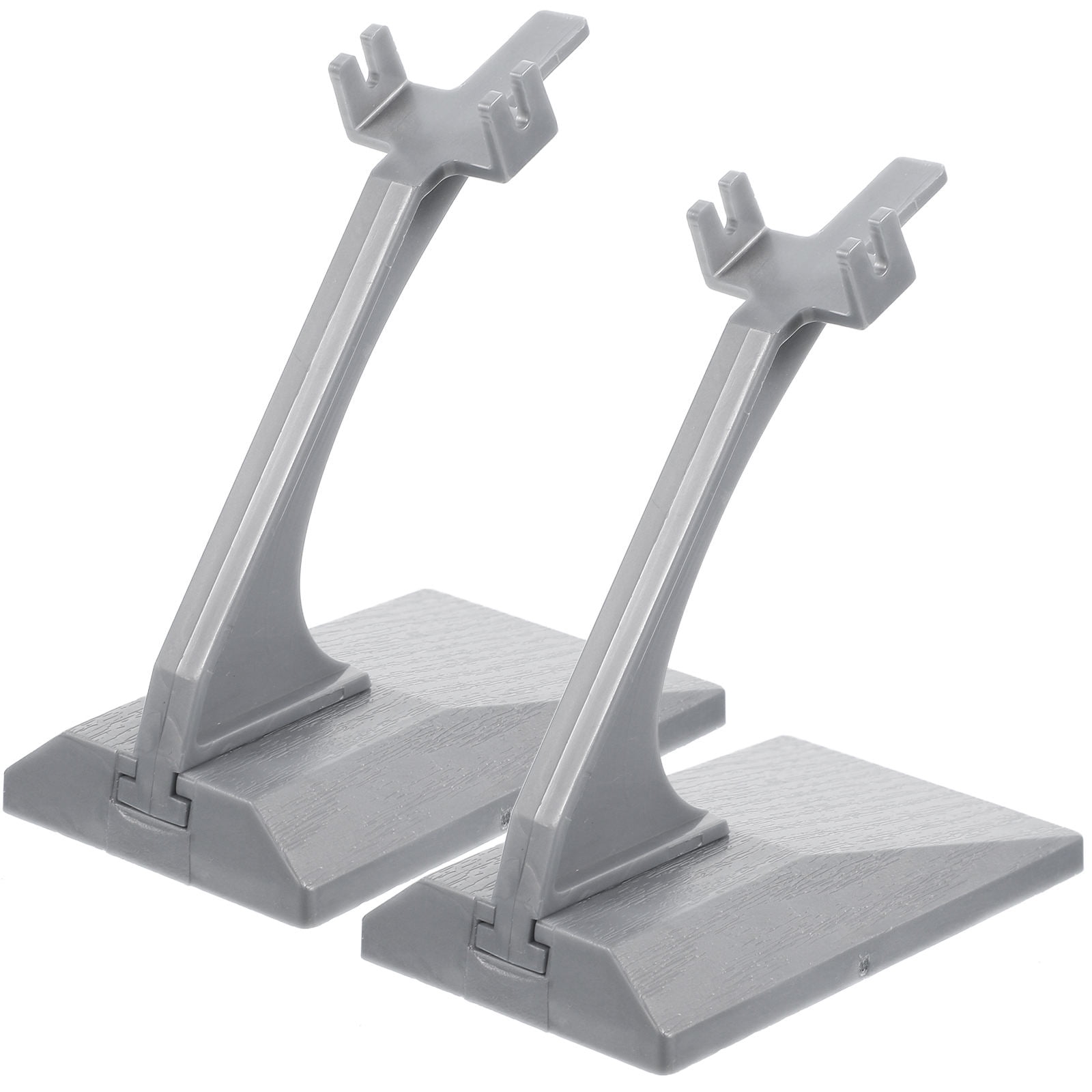 PTOOTP Airplane Model Rack Aircraft Models Stand Grey 2Pcs - Walmart.com