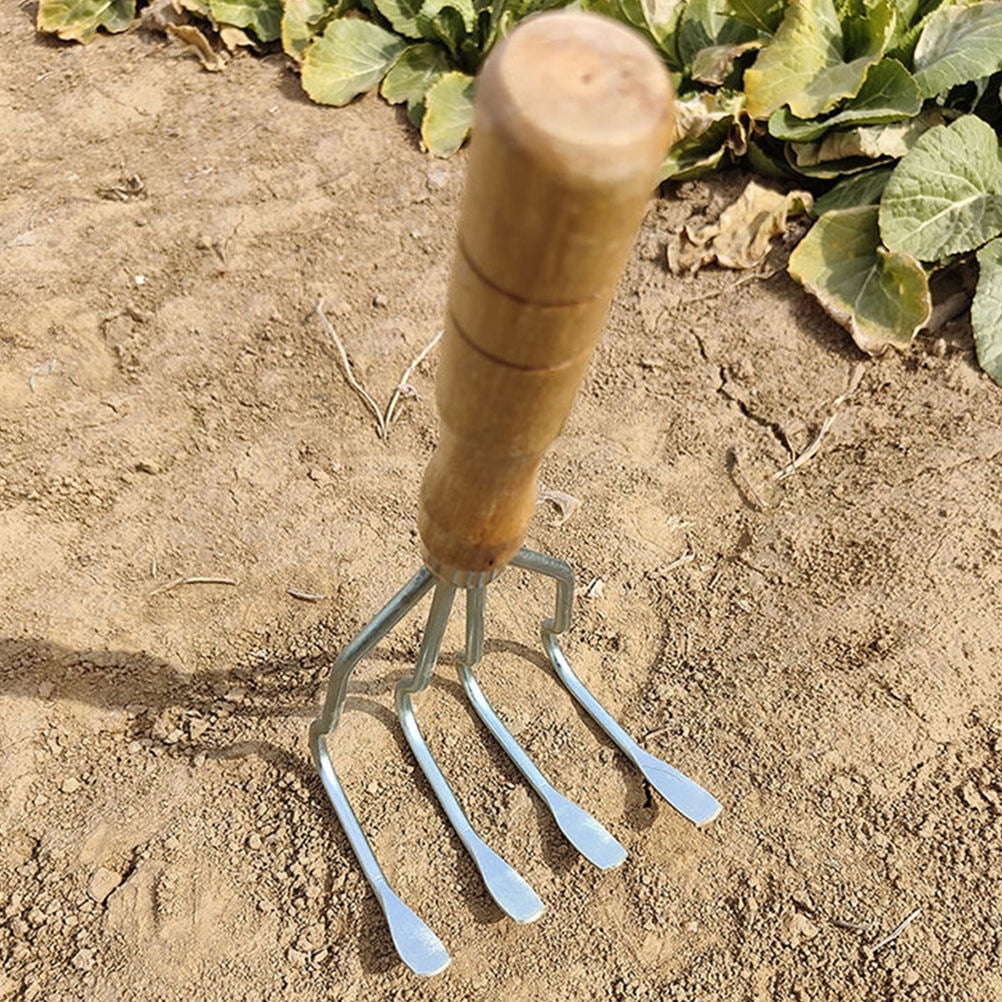 MLINS 2Pcs Handheld Rake Cultivator Beach Clamming Rake Reusable Beach ...
