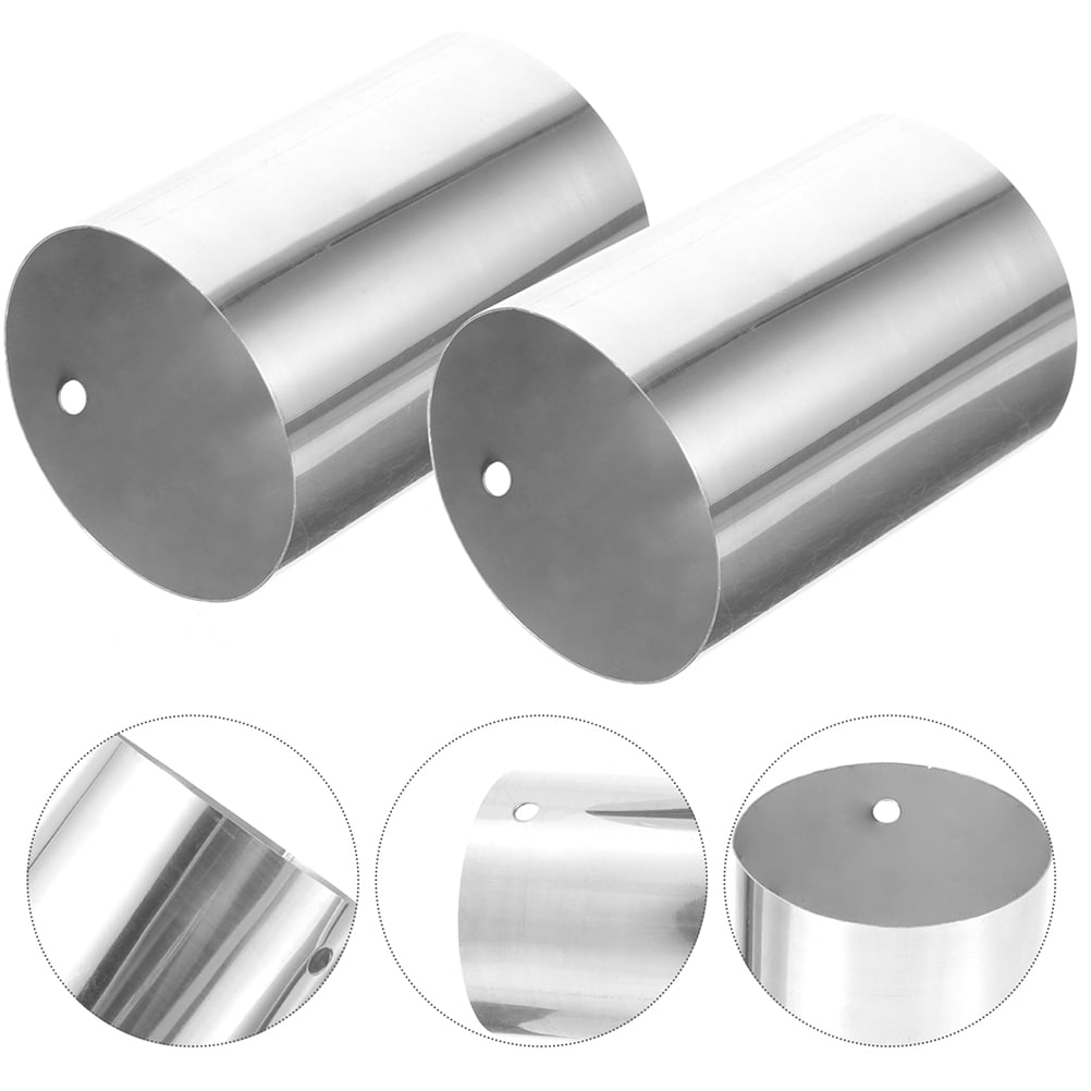 MLINS 2Pcs Handrail Connector Metal Handrail Fitting Stainless Hand ...