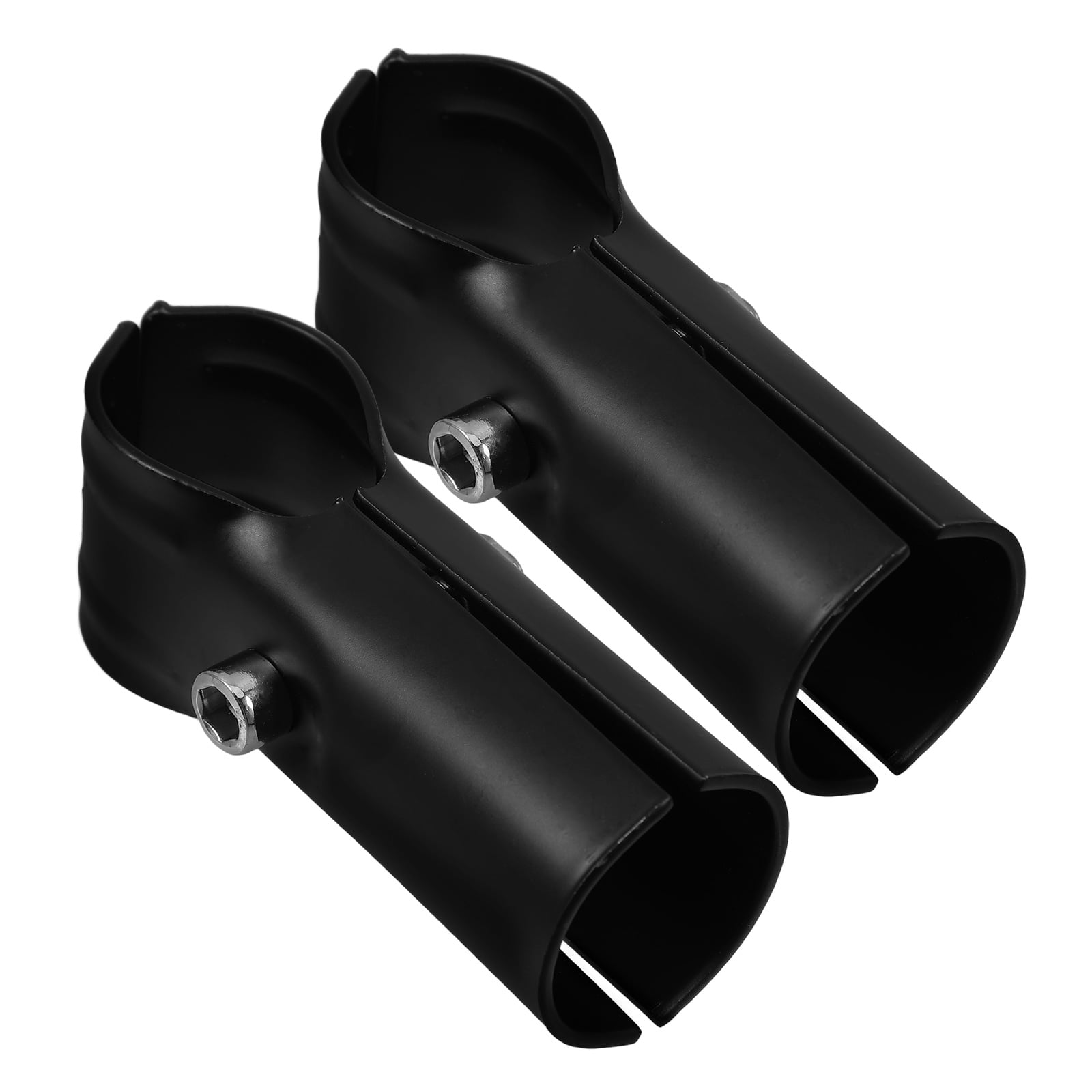 MLINS 2Pcs Metal Tube Clamp Metal Pipe Adapter Greenhouse Tube Adapter ...