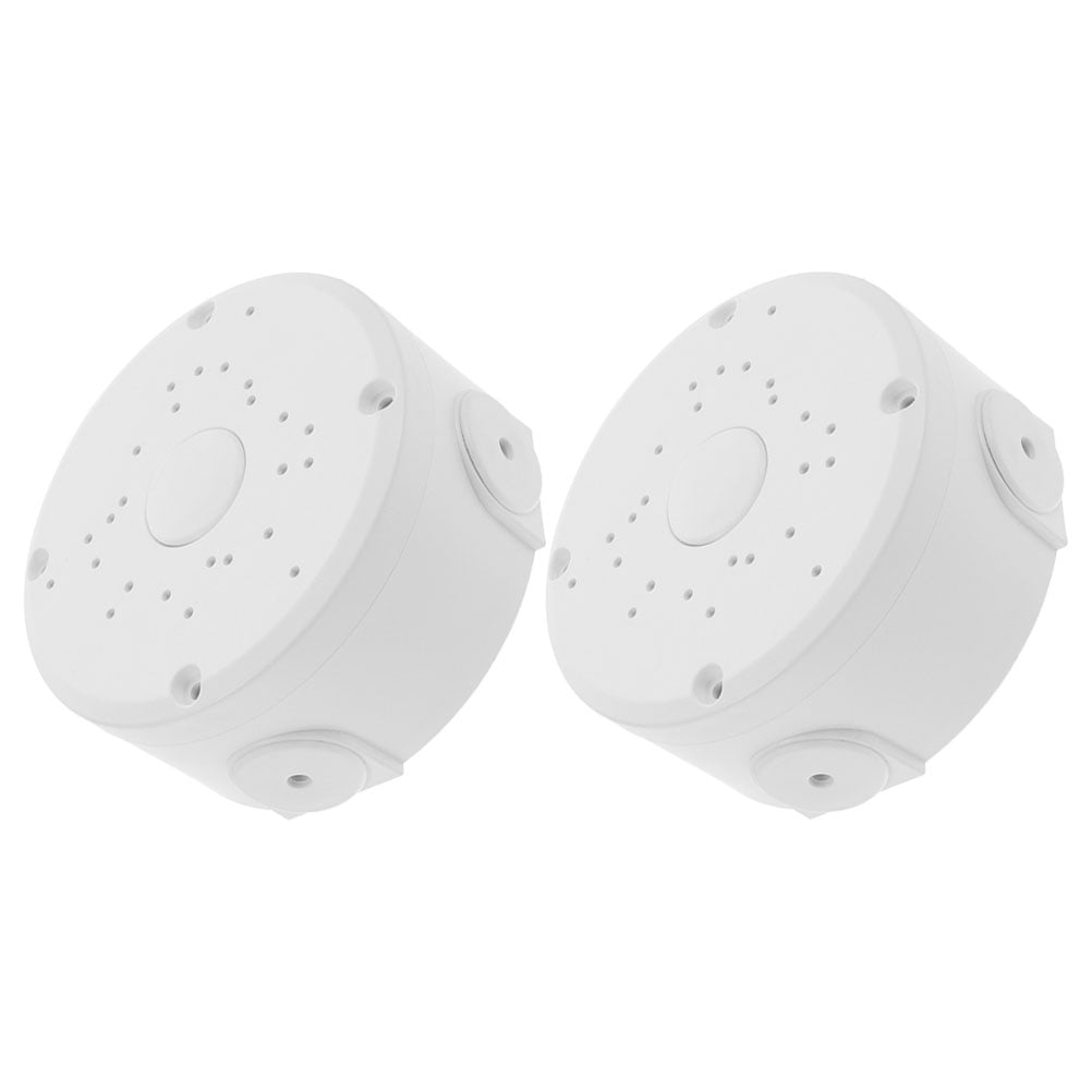 MLINS 2Pcs Outdoor Camera Junction Box Weatherproof Project Box ...