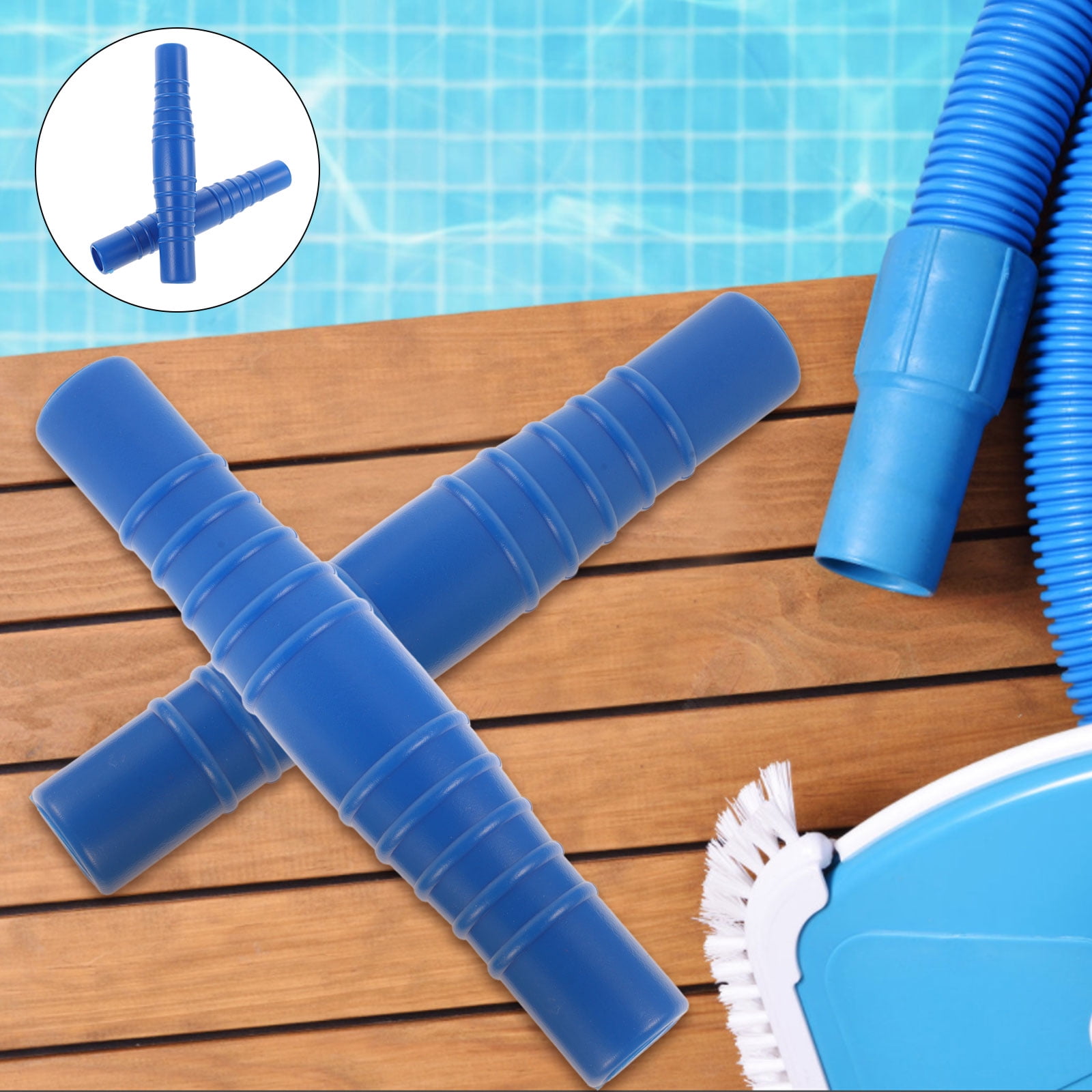MLINS 2Pcs Pool Vacuum Hose Connector Pool Cleaner Hose Adapter Pool ...