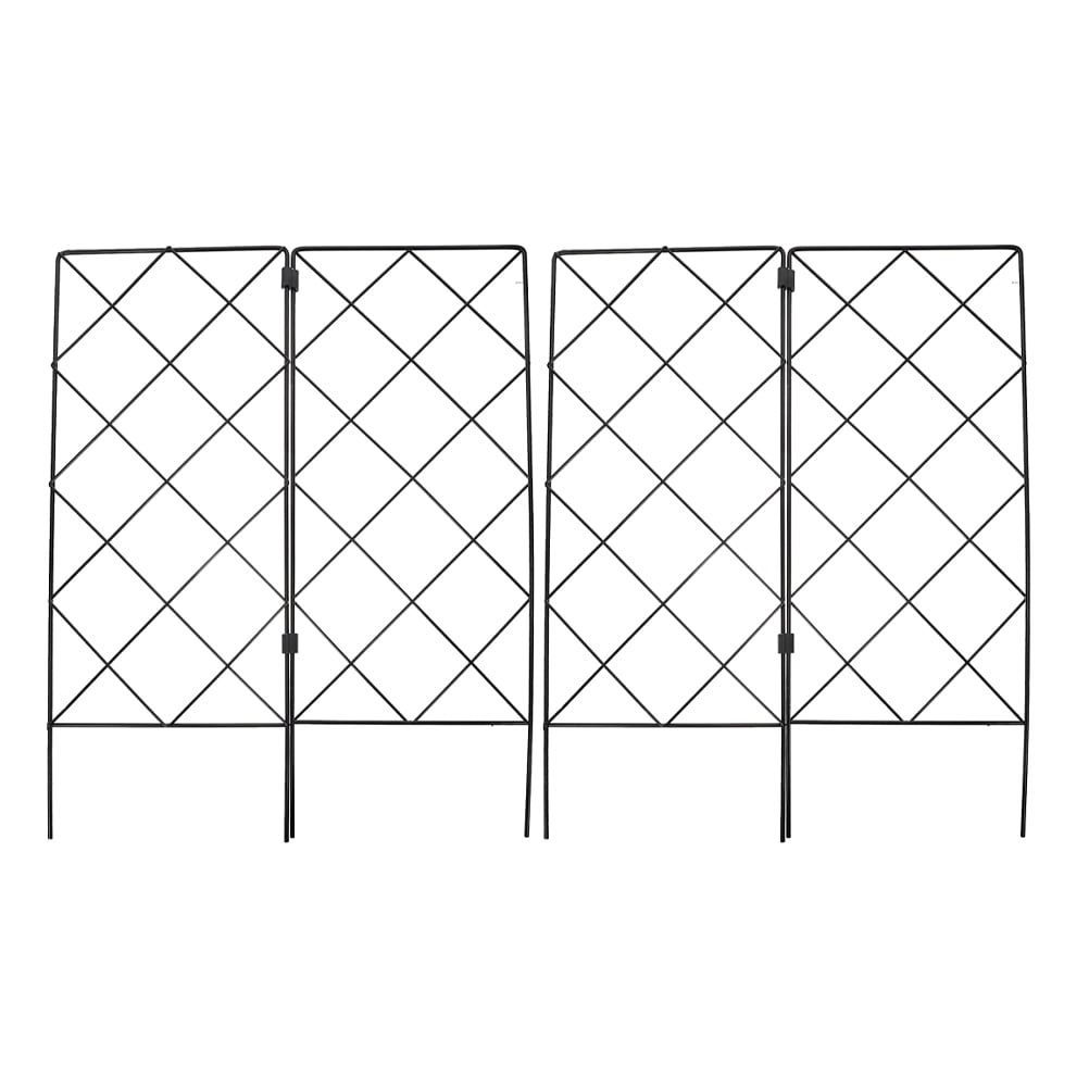 MLINS 2Pcs Practical Plant Climbing Rack Garden Plant Trellis Sturdy ...