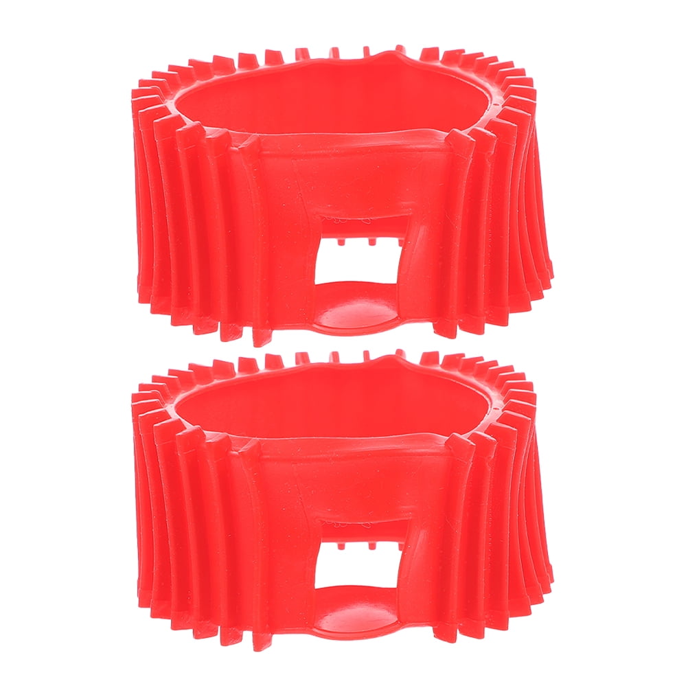 MLINS 2Pcs Oxygen Acetylene Gauge Covers Silicone Protector Pressure ...