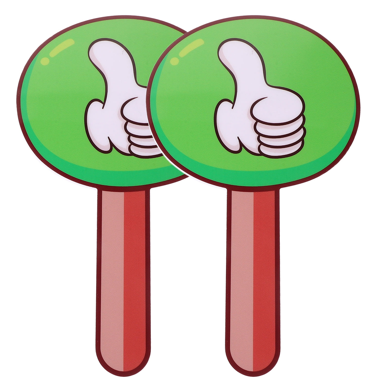 MLINS 2Pcs Reusable Voting Paddle Voting Board Classroom Judging Board ...