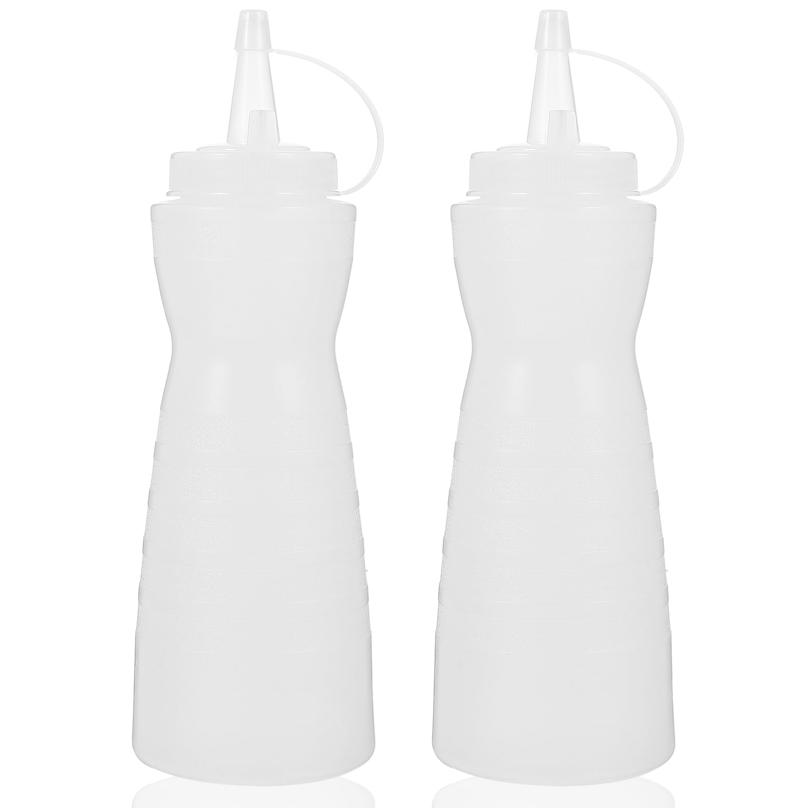 MLINS 2Pcs Sauce Dispenser Ketchup Squeeze Holder Sauce Extruded Bottle ...